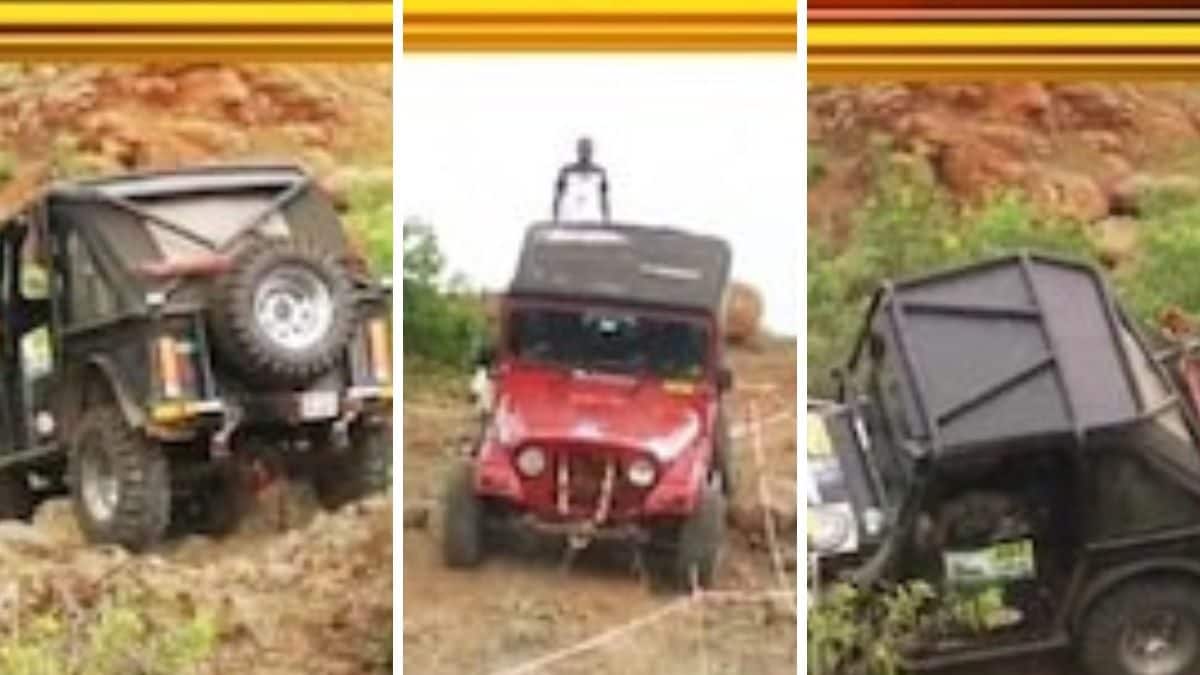 In Karnataka's Vijayapura, First Off-roading Race Organised On 5 ...