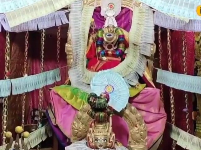 Tamil Nadu's Kaliamman Temple Decorated With Currency Notes During ...