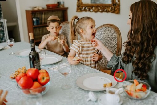 Spot 2 Snakes At This Dining Table; You Have 7 Seconds - News18