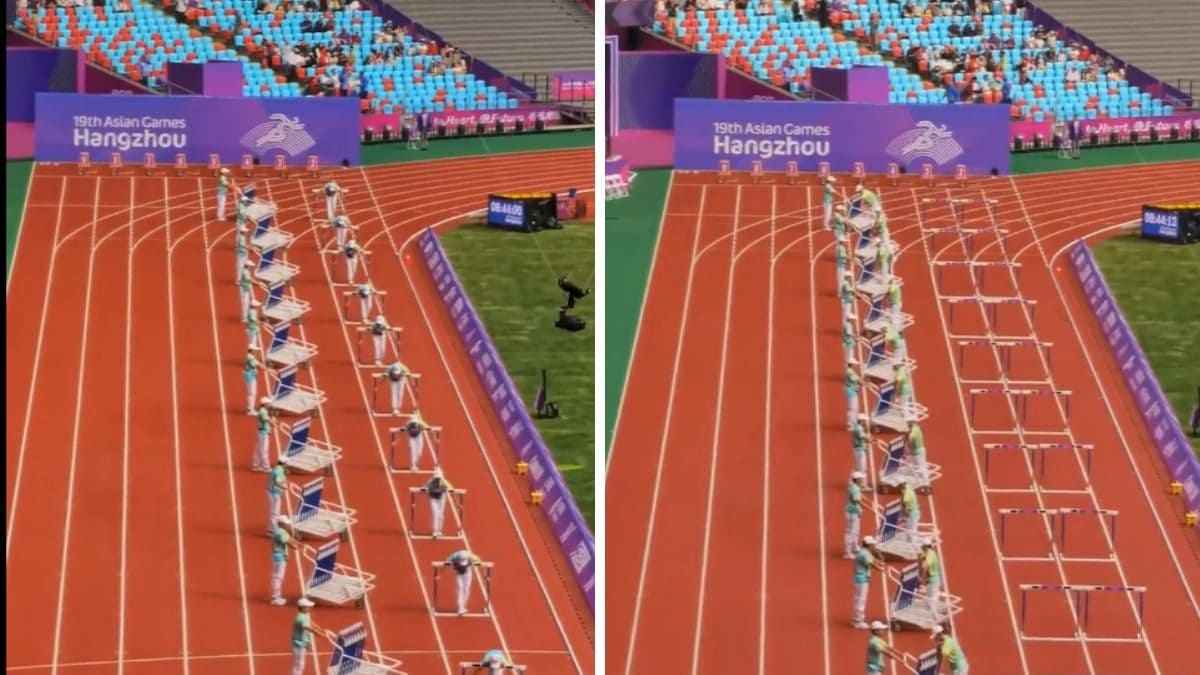 This ‘Incredibly Cool’ Video From Asian Games Is Trending For All The ...