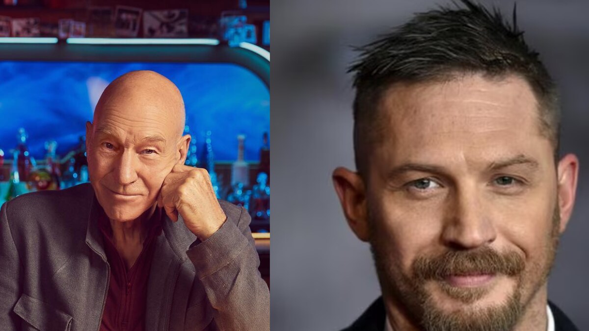 Patrick Stewart Says It Was 'Hard To Engage' With Tom Hardy During Star ...