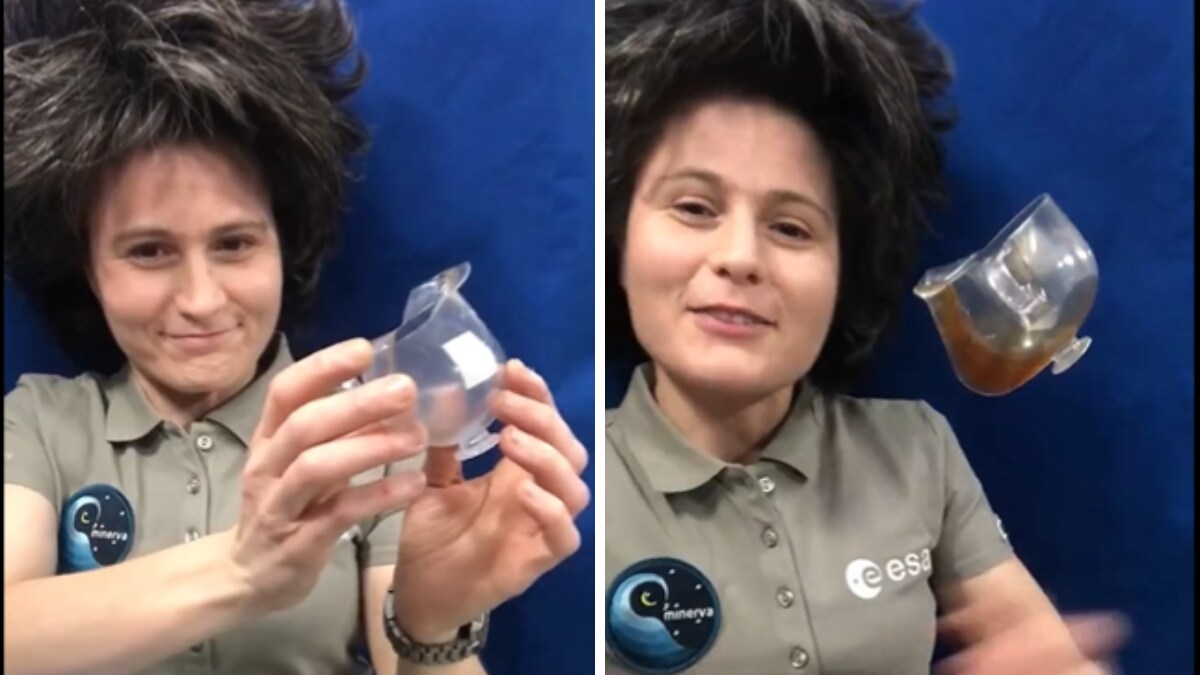 This Video Shows How Astronauts Enjoy Coffee In Space Using Special ...