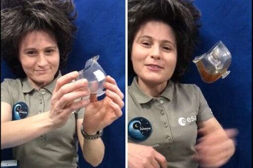 This Video Shows How Astronauts Enjoy Coffee In Space Using Special ...