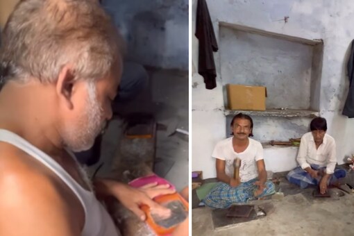 Love Silver Vark Wrapped Kaju Katli? You Must Watch How It Is Made - News18