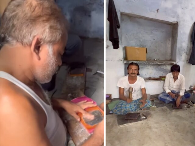 Love Silver Vark Wrapped Kaju Katli? You Must Watch How It Is Made - News18