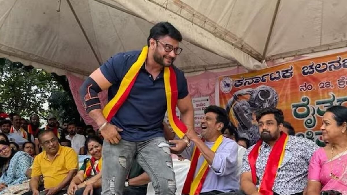 'I Always Respect Him': Dhurva Sarja On His Rumoured Tiff With Darshan ...