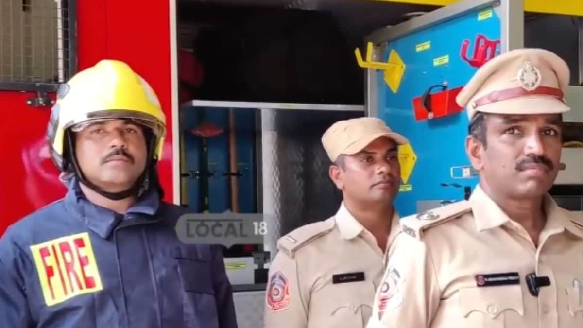 Fire Official From Andhra Pradesh's Prakasam Explains How Firefighters ...