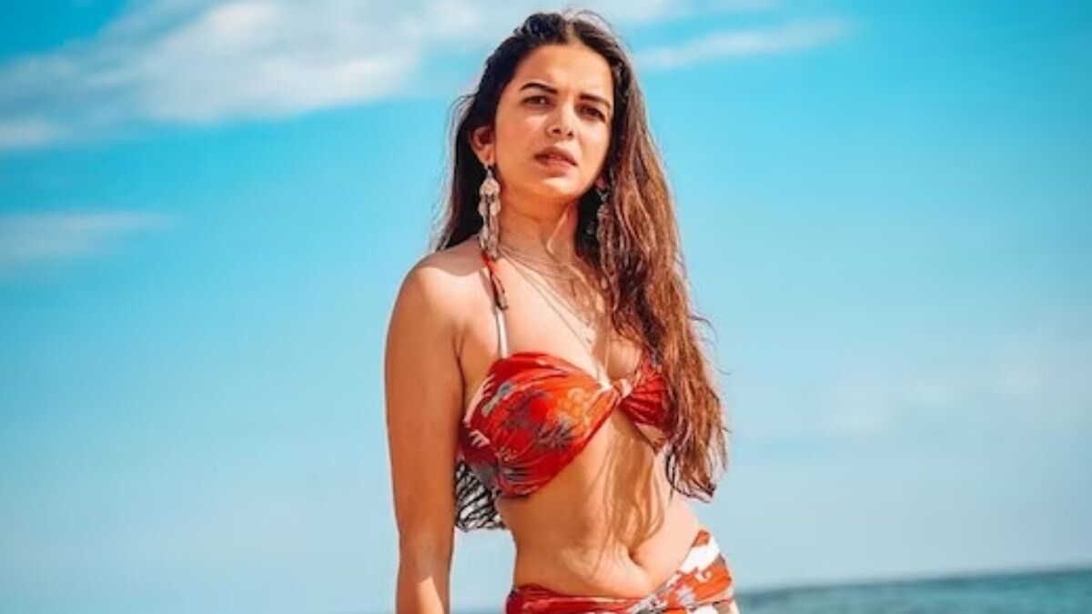 Marathi Actress Mitali Mayekar Trolled For Bikini Pics From Bali Vacation - News18