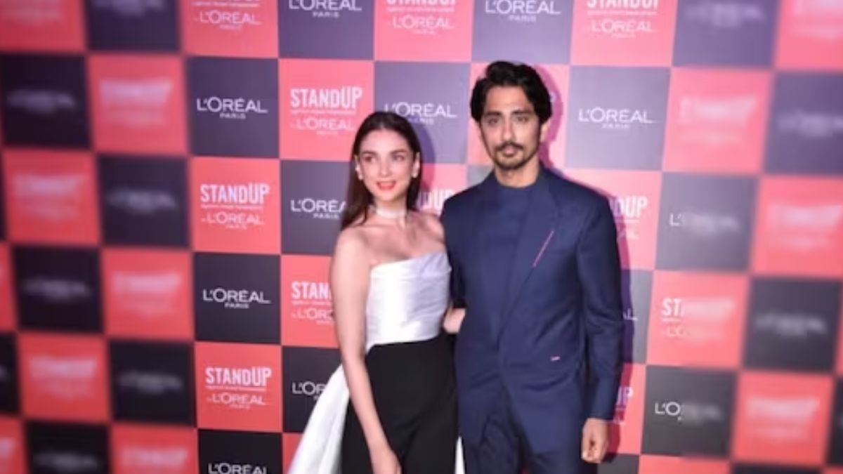 Aditi Rao Hydari And Siddharth's Rumoured Romance In Spotlight As Duo ...