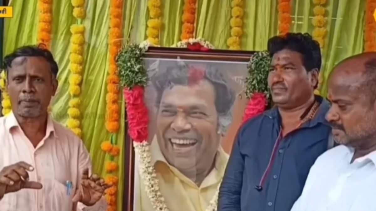 Fans Of Tamil Actor Mayilsamy Celebrate His Birthday In Puducherry ...