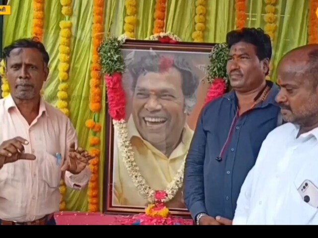Fans Of Tamil Actor Mayilsamy Celebrate His Birthday In Puducherry - News18