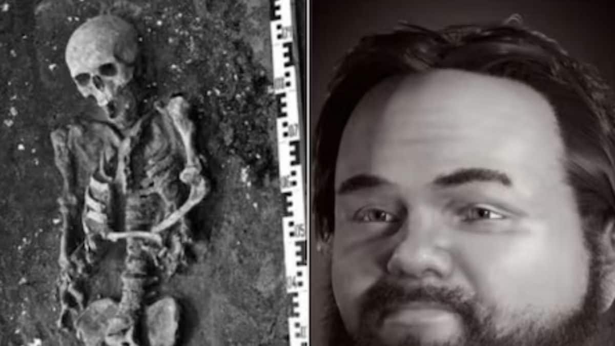 Scientists Recreate Medieval Man's Face Using His 1,000-year-old ...