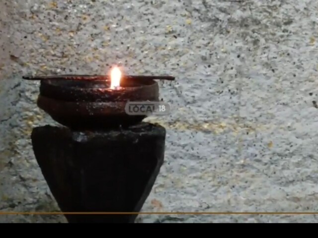 At This Telangana Temple, Akhanda Deepam Is Being Lit For 700 Years ...
