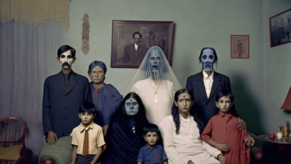 AI Artist's Indian Horror Art Is The Perfect Way To Celebrate Halloween ...