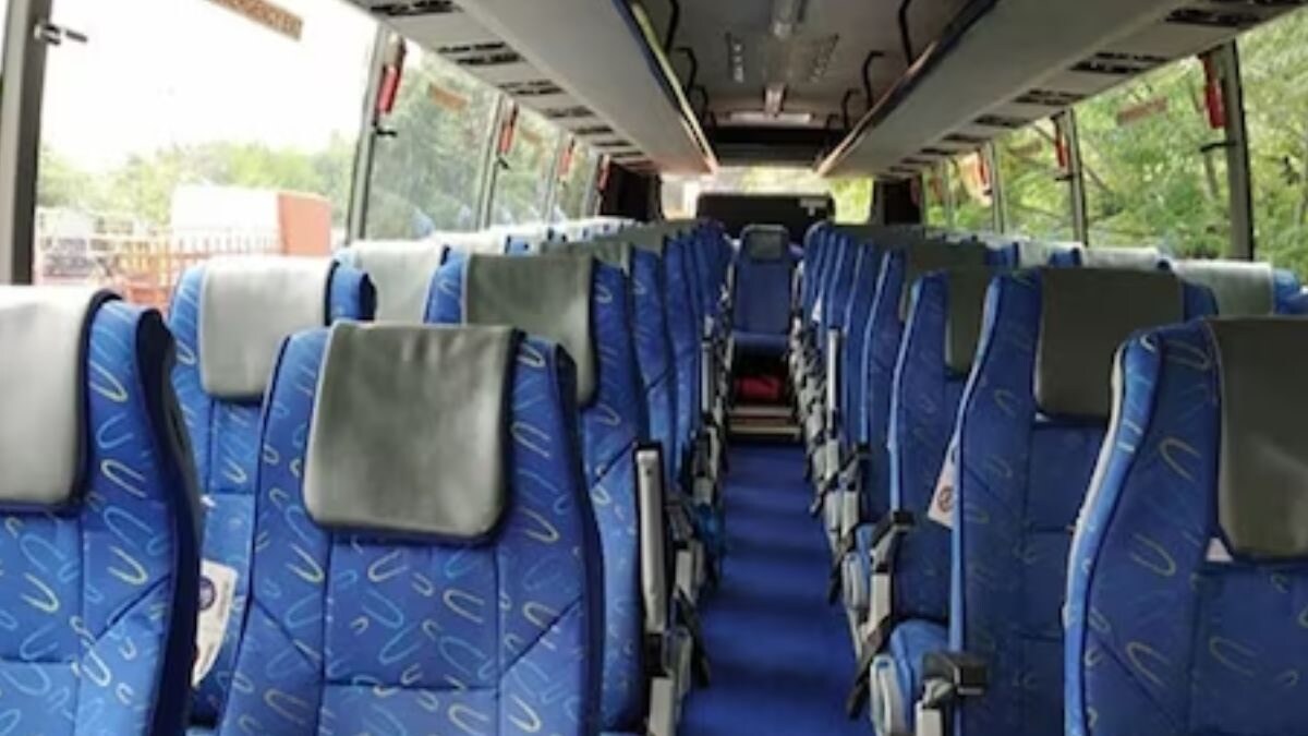 Watch: Why Bus Seat Covers Have Unusual Patterns - News18