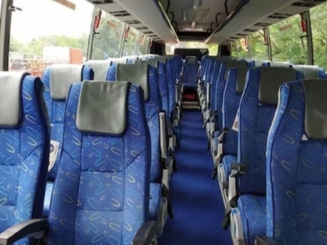 Watch: Why Bus Seat Covers Have Unusual Patterns - News18