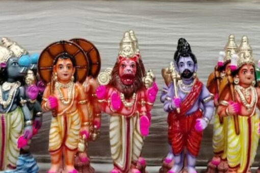 In Tamil Nadu’s Virudhunagar District, Navratri Special Kolu Dolls Up ...