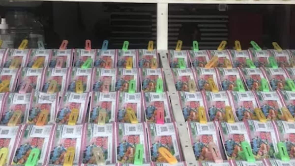 Kerala Lottery Agent Strikes Gold, Wins Rs 1 Crore Jackpot With Unsold ...