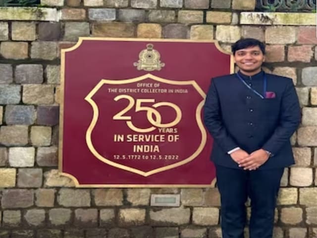 When Delhi-based IAS Officer Ayush Goel Left His Rs 28 Lakh Per Annum ...