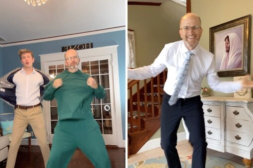 Ricky Pond Has An ‘Epic Fall’ As He Shakes A Leg With Son In Funny ...