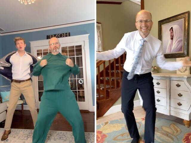 Ricky Pond Has An ‘Epic Fall’ As He Shakes A Leg With Son In Funny ...