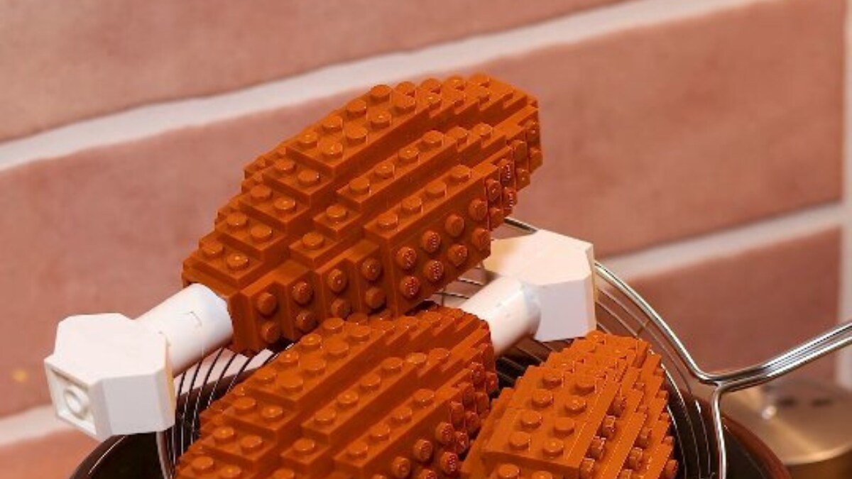 This Lego Version Of Fried Chicken And Fries Is Simply Satisfying ...