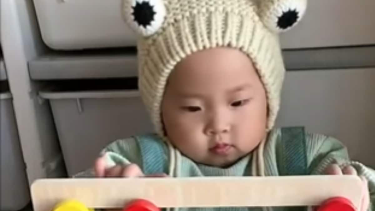 This 'Einstein' Baby Stuns Internet With Extraordinary Problem-Solving ...