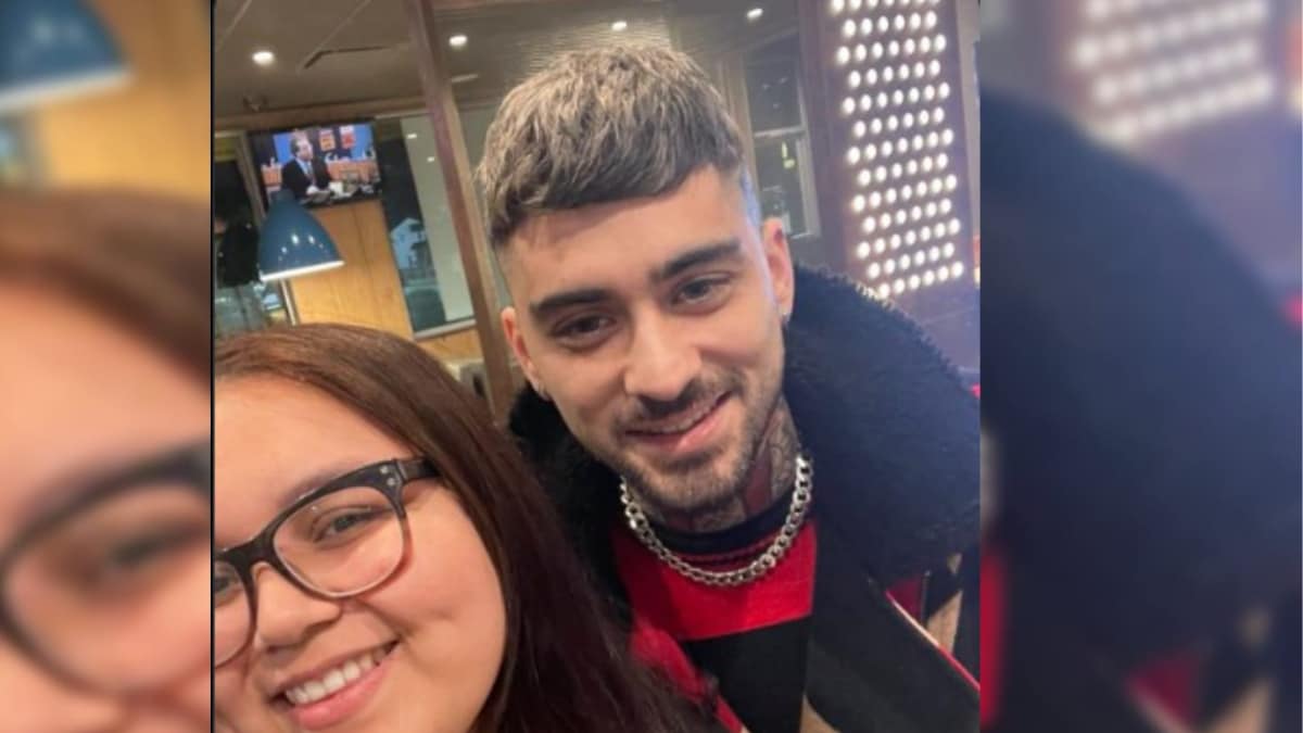 Woman Meets 'Love Of Her Life' Zayn Malik At McDonald's | Viral News ...