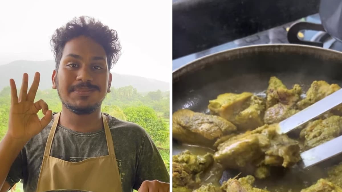 This Video Of Old Monk Chicken Recipe Has 10 Million Views | Viral News ...