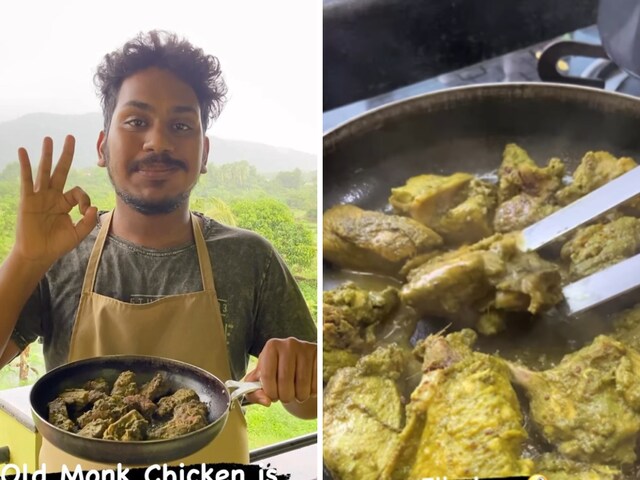 This Video Of Old Monk Chicken Recipe Has 10 Million Views - News18