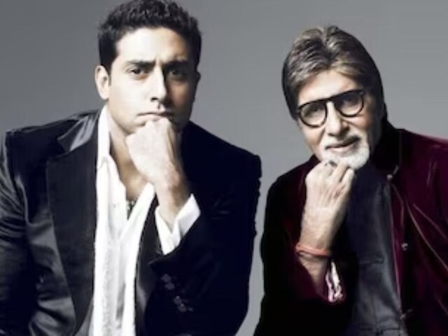 This Film Saw Amitabh Bachchan And Abhishek Bachchan Switch Their Real ...