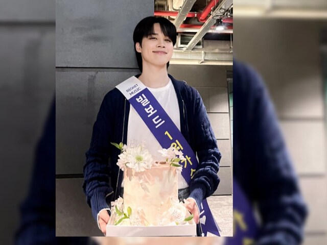 ICYMI: Jimin Celebrates Like Crazy's Hot 100 Milestone In Low-Key Cake ...