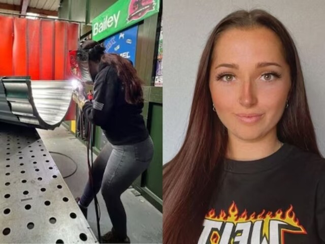 'The Best Thing I've Done': 23-Year-Old English Woman On Her Welding ...