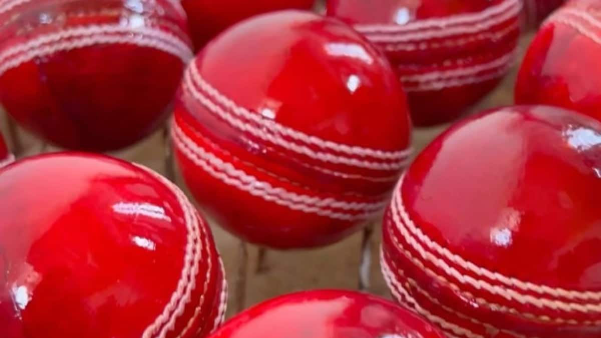 Ever Wondered How Cricket Balls Are Made? This Viral BTS Video Will ...
