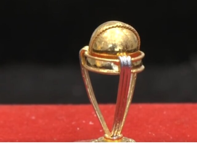 Ahead Of India vs Pakistan, Man Makes 'Smallest Replica' Of World Cup ...