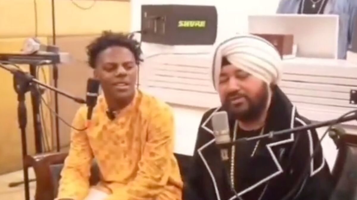 Watch: YouTuber IShowSpeed Collabs With Daler Mehndi On Tunak Tunak Tun ...