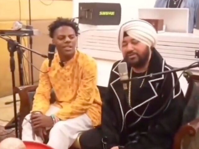 Watch: YouTuber IShowSpeed Collabs With Daler Mehndi On Tunak Tunak Tun ...