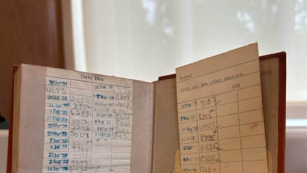 Book Returns To New York Library After 90 Years With Surprising Late ...