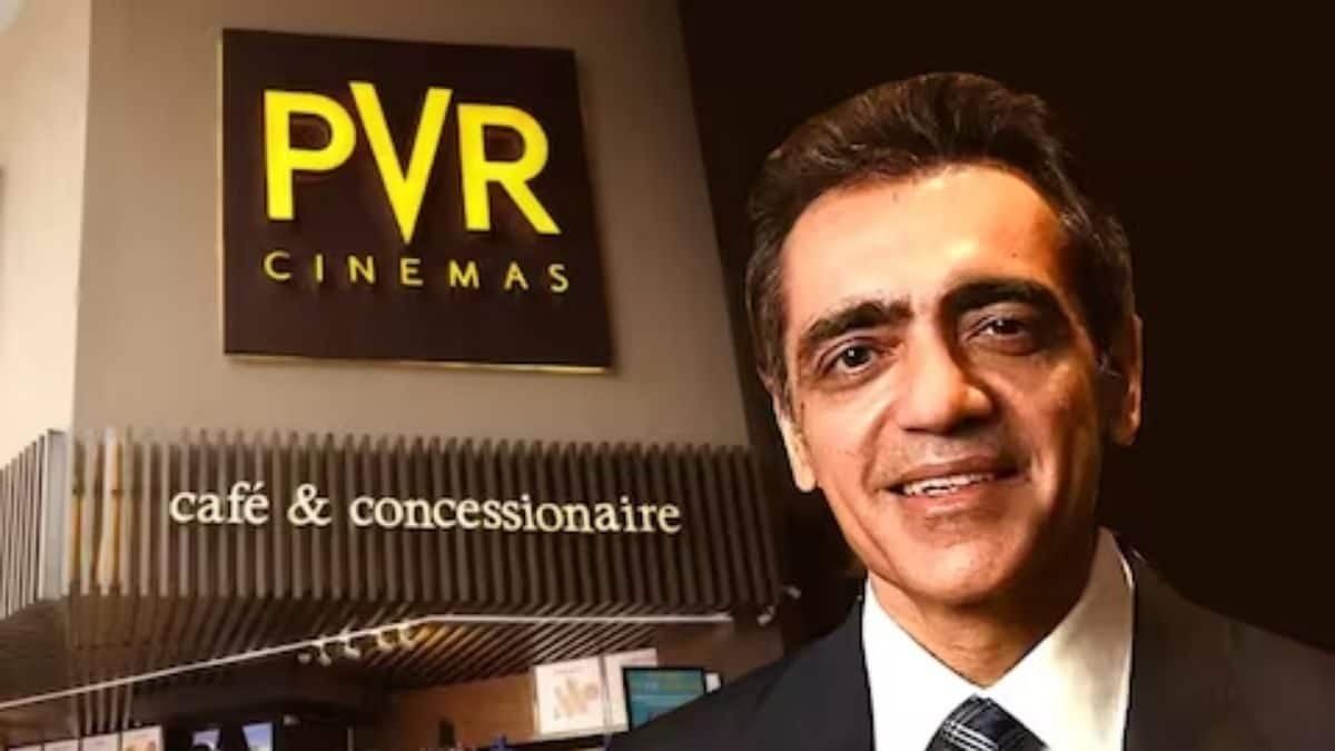 Putting Up Film Posters Himself To Owning Rs 17,300 Crore PVR Group, A ...