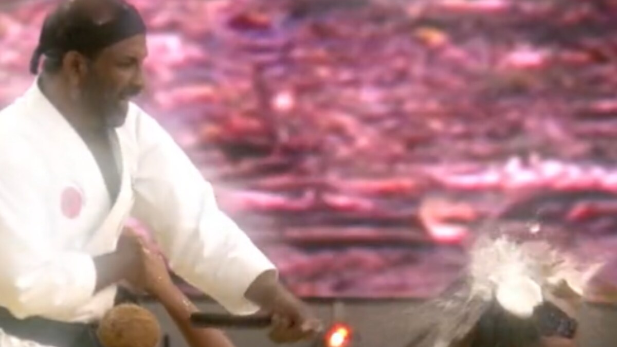 Man Smashes 42 Coconuts On Heads With Nunchaku In A Minute, Sets New ...