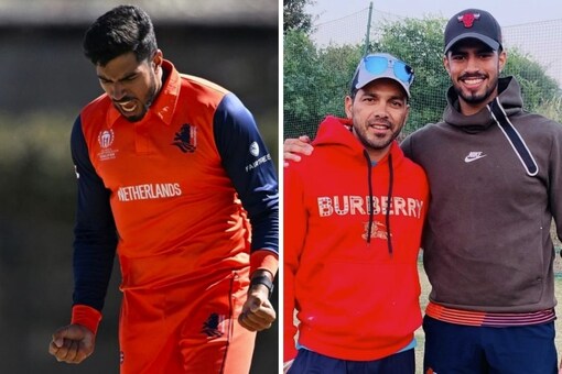 Meet The Chandigarh Coach, Who Trained Netherland Off-Spinner Aryan ...