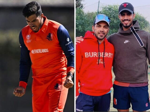 Meet The Chandigarh Coach, Who Trained Netherland Off-Spinner Aryan ...