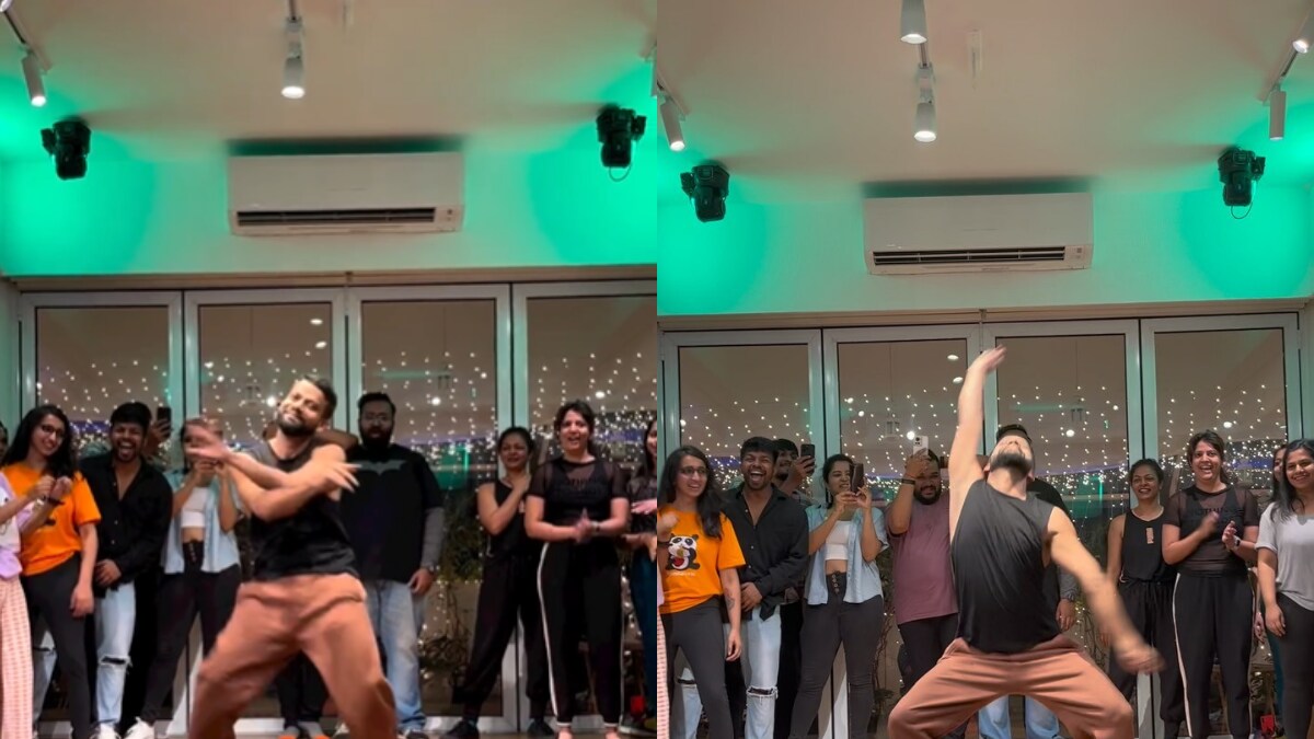 This Video Of Man Grooving To Basanti Get Full Marks For Choreography ...