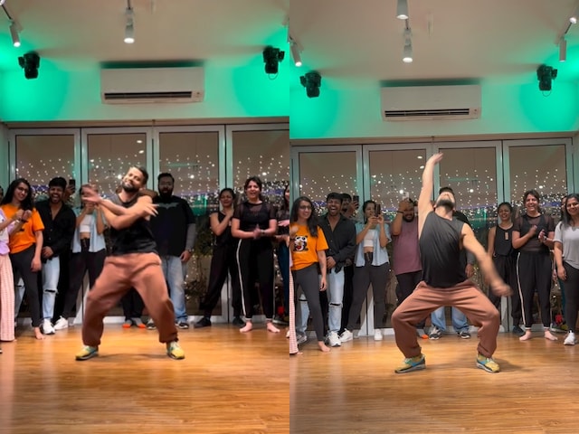 This Video Of Man Grooving To Basanti Get Full Marks For Choreography ...