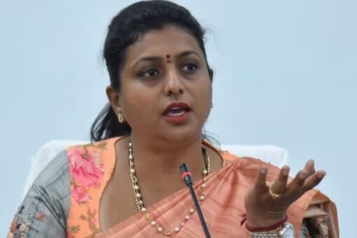 Police Complaint Against Andhra Minister Roja Selvamani Over Casteist ...