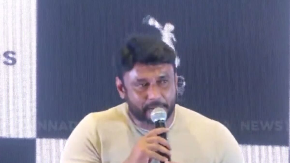 'Give Me A Role Under Your Banner': Actor Darshan To Daali Dhananjay At ...