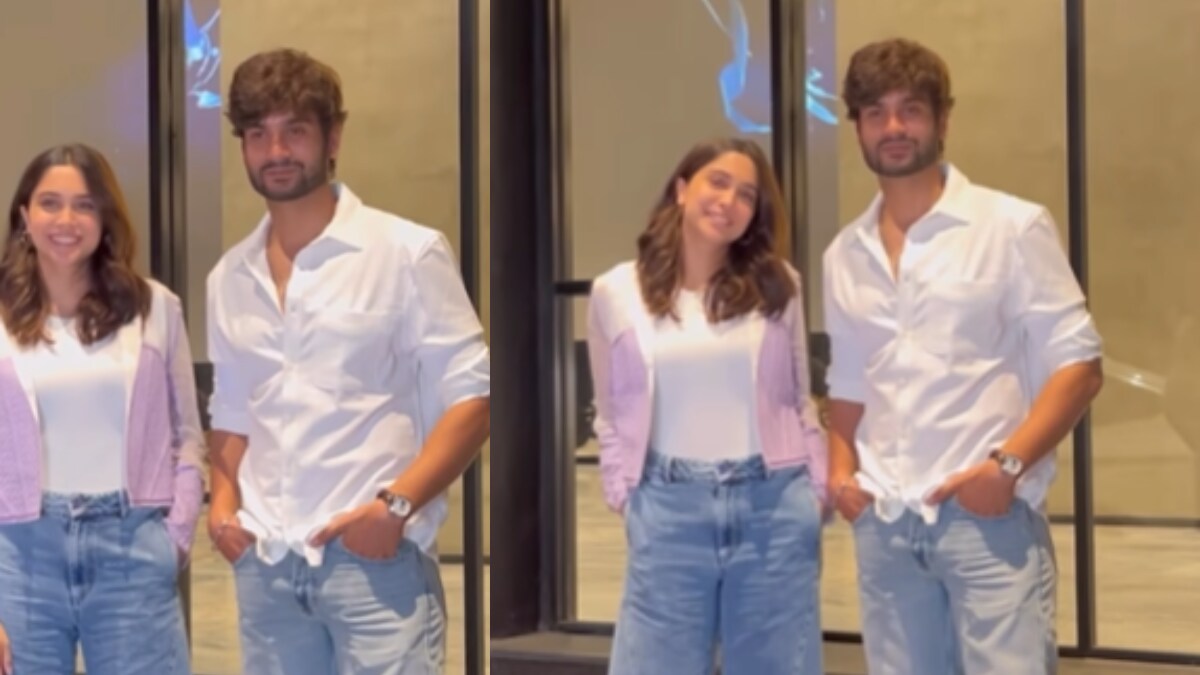 Rumoured Couple Sunny Kaushal And Sharvari Wagh Go On A Movie Date - News18
