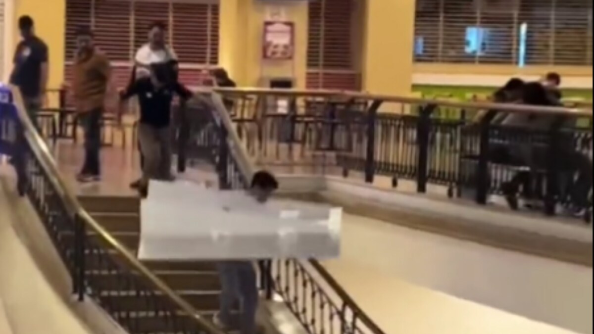 Insane or True Swiftie? Man Steals Taylor Swift's Eras Tour Poster From ...