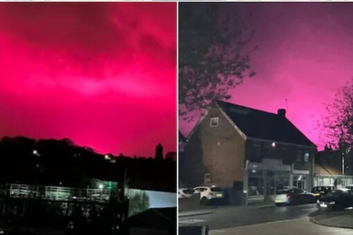 Eerie Pink Sky In UK Sparks Doomsday Theories But The Reason Will ...