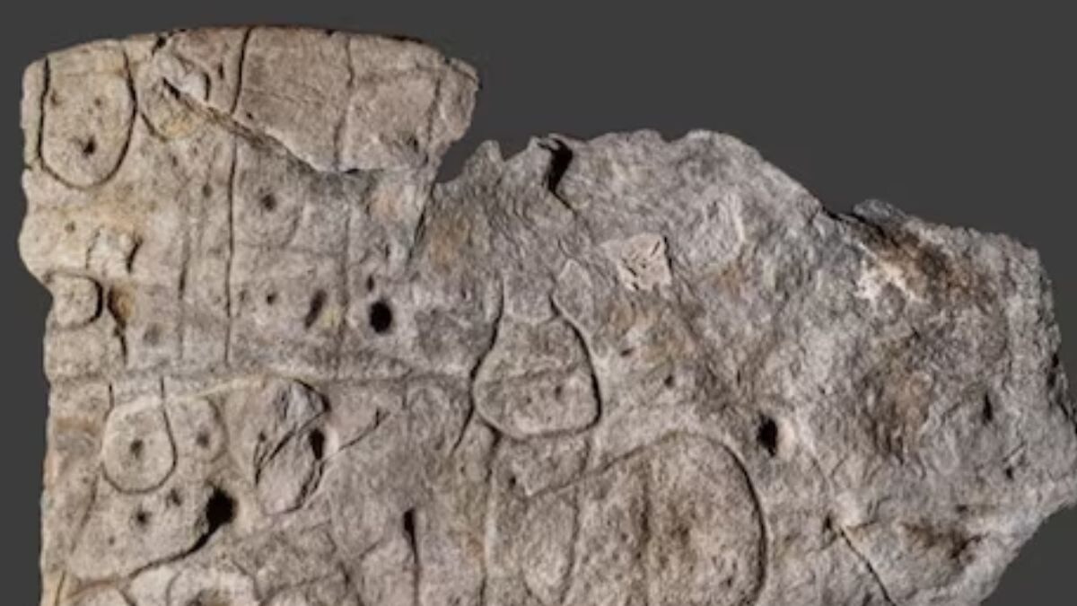 4,000-Year-Old Rock With Mysterious Markings Now A 'Treasure Map' For ...